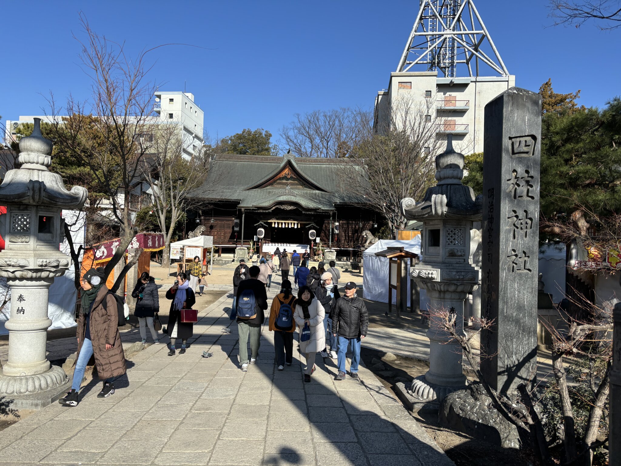 【長野】すべての願いが叶う!?「願いごとむすびの神」松本のパワースポット四柱神社 - ますおの全国グルメ旅
