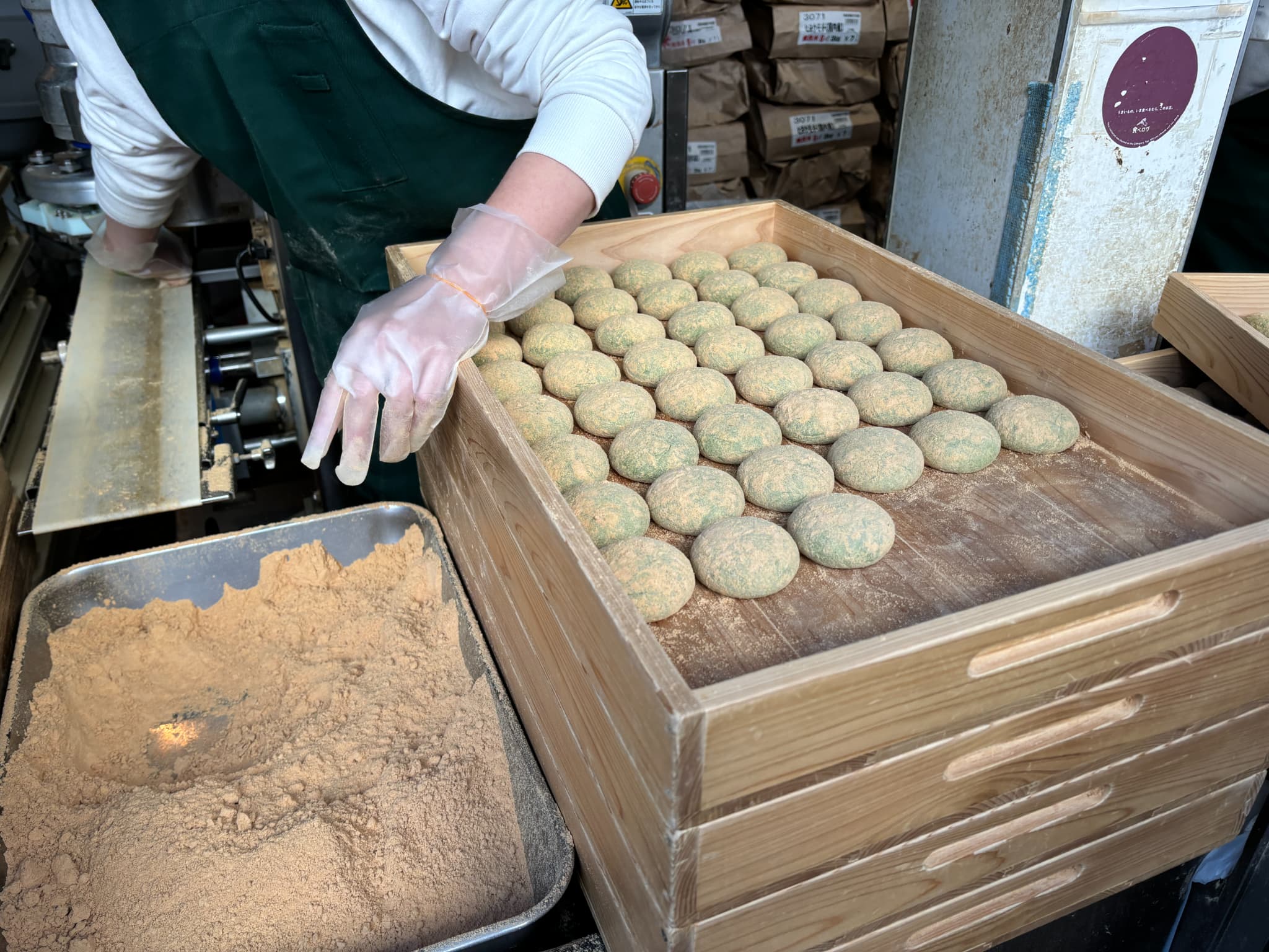 Experience High-Speed Mochi Pounding and Yomogi Mochi at Nakatanidou ...